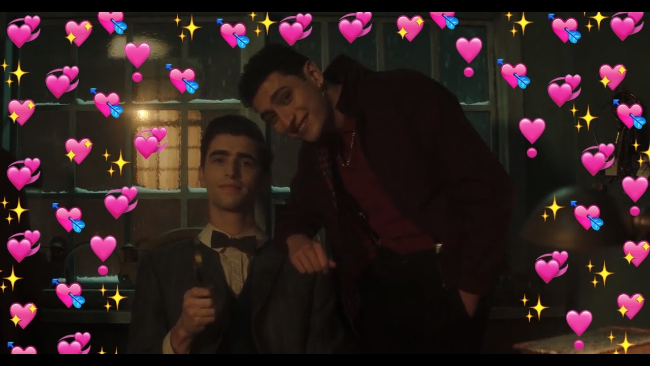 edwin and charles being an old married couple for 14 minutes - YouTube