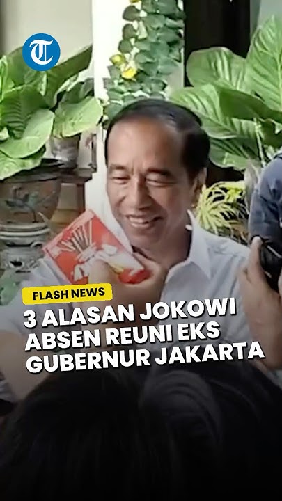 PDIP Soroti Absen Jokowi dalam Pertemuan Eks Gubernur Jakarta, Mulyono Takut Ketemu Anies-Ahok ...