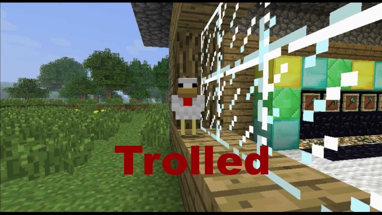 Chicken Troll: Block 95 - YouTube