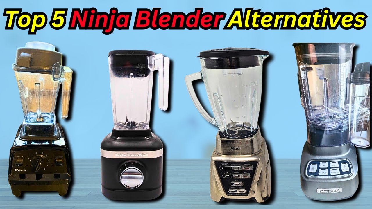 The 5 Best Ninja Blender Alternatives Revealed - YouTube
