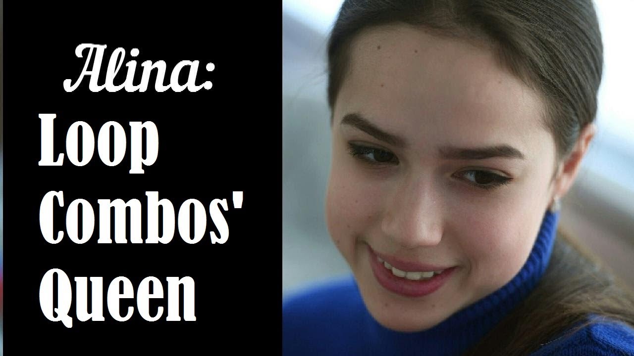 👯 Alina ZAGITOVA - Loop Combos' Queen | Королева ритт-каскадов - YouTube