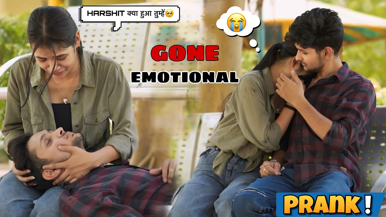 BEHOSHI PRANK ON RUHI😰 || ये Ruhi ने क्या किया 😱 || Harshit PrankTv ...