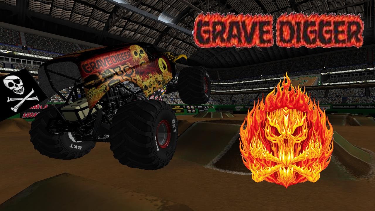 Rigs of rods monster jam freestyle game system - lanetanut