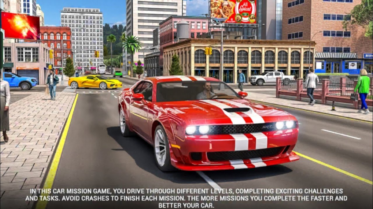 Amazing Car Game Features Android Gameplay... - YouTube