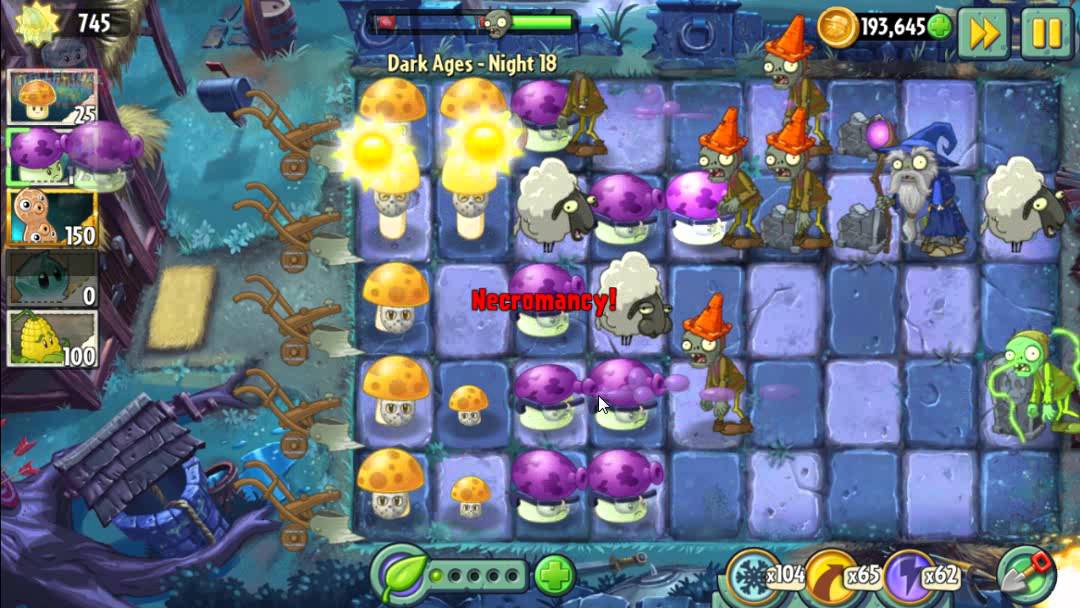 Plants Vs Zombies 2 Defeat King Zombies - YouTube