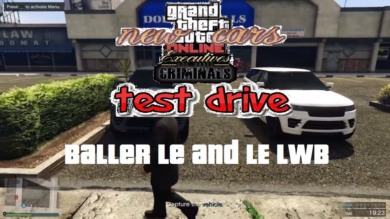GTA Online Baller LE and LE LWB Test Drive Executives And Other ...