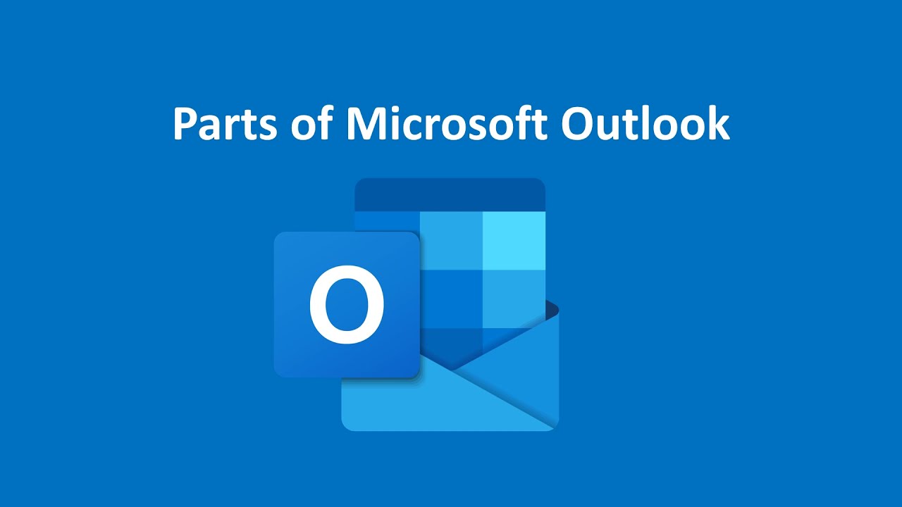 Parts of Microsoft Outlook - YouTube