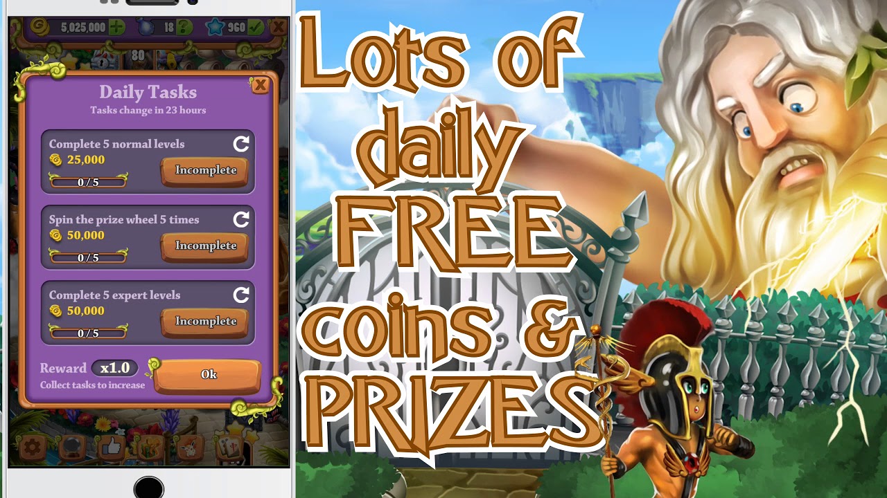 Mahjong Olympus Gods - Titan Adventure - YouTube