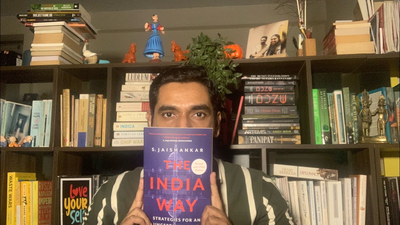 The India Way | Jaishankar S | Book Review #bookreview - YouTube
