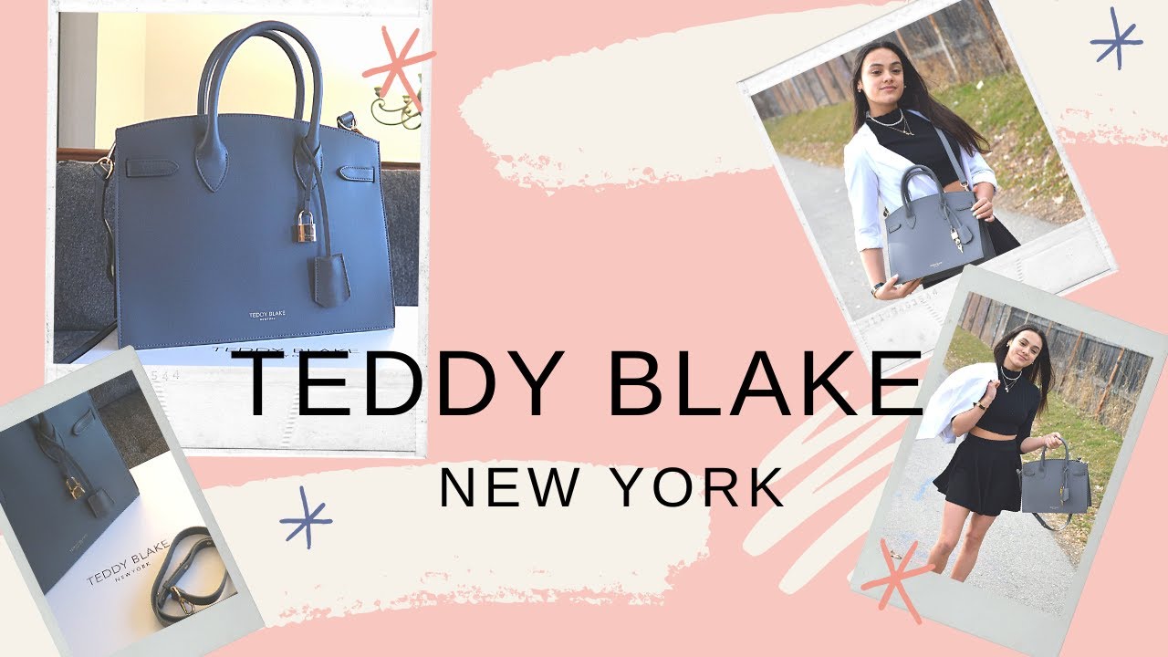 Teddy Blake Handbag Unboxing and Review | Is It Worth It? - YouTube