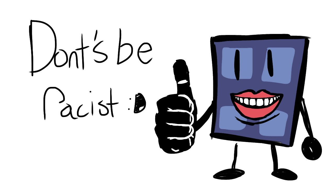 Don’t be racist, I am a building. - YouTube