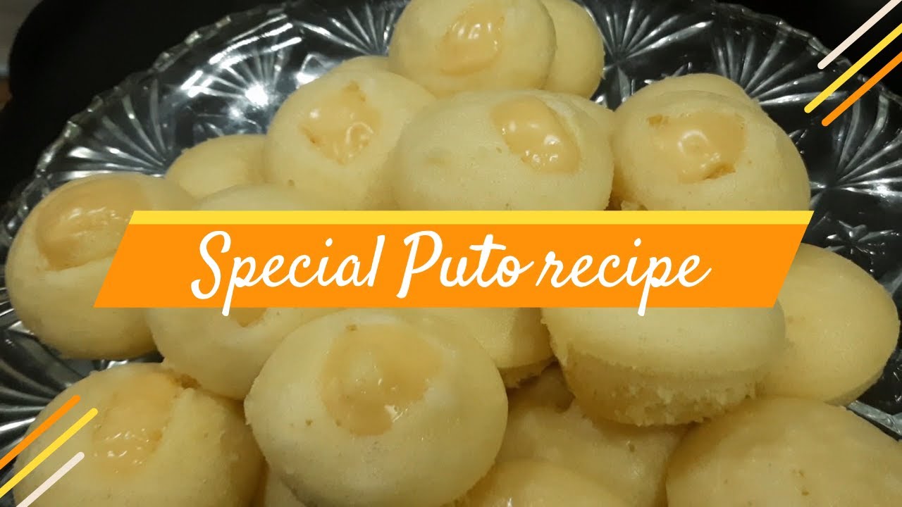 Special Puto Recipe - YouTube