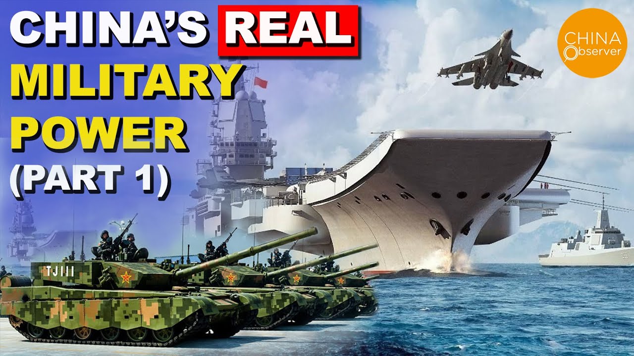 China's REAL military power (Part 1): "Giving Navy the Priority" is ...