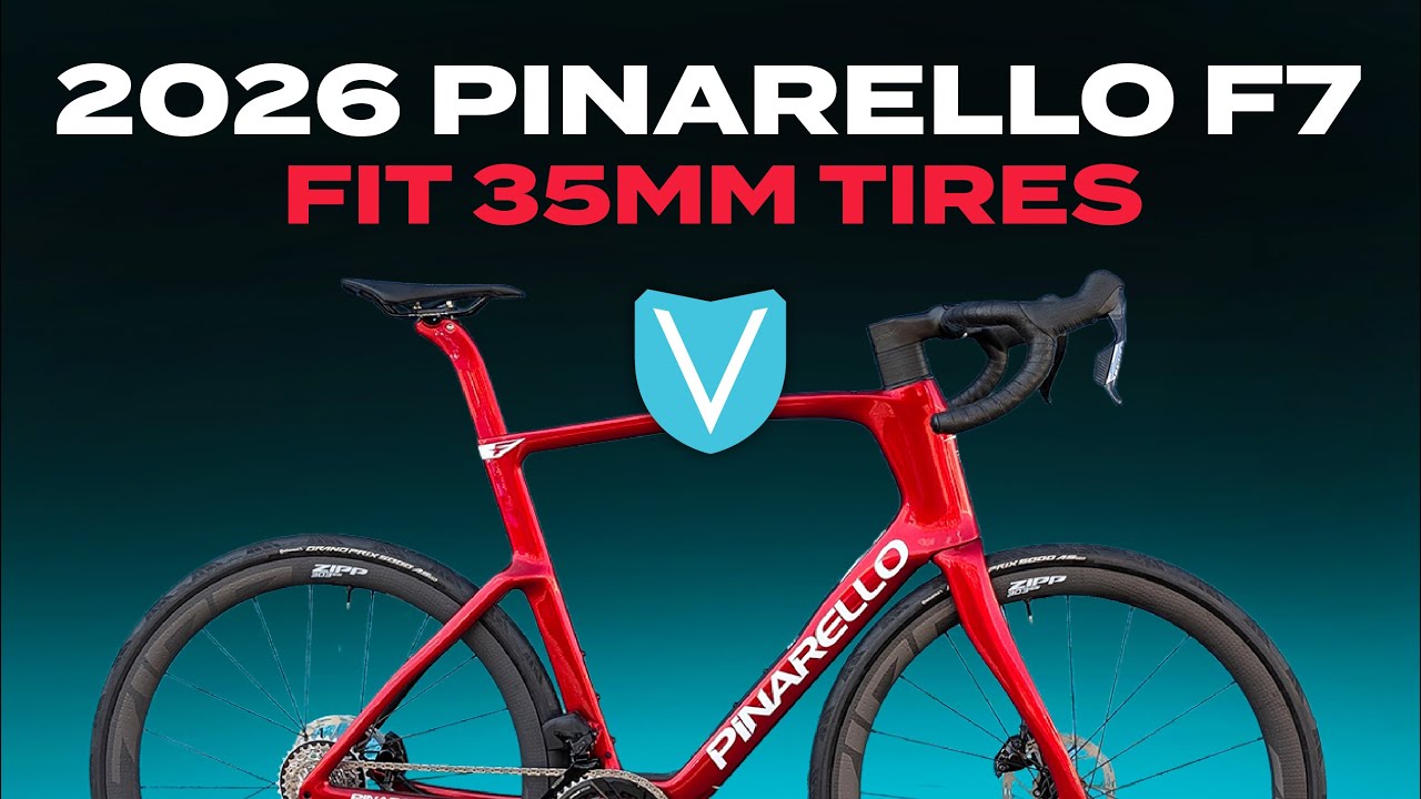 2026 Pinarello F7 Review: Stunning Starry Red Colorway & Unmatched ...