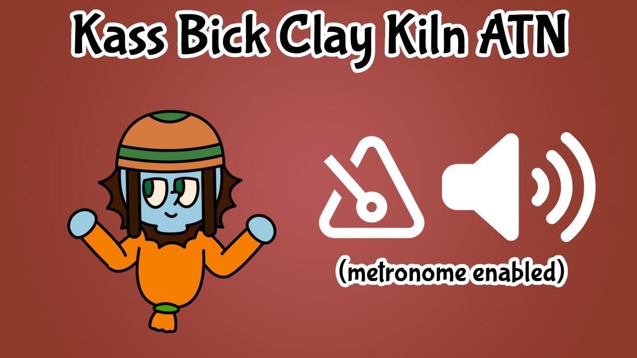 Kass Bick - Clay Kiln All Together Now Individuals (+ metronome) - YouTube
