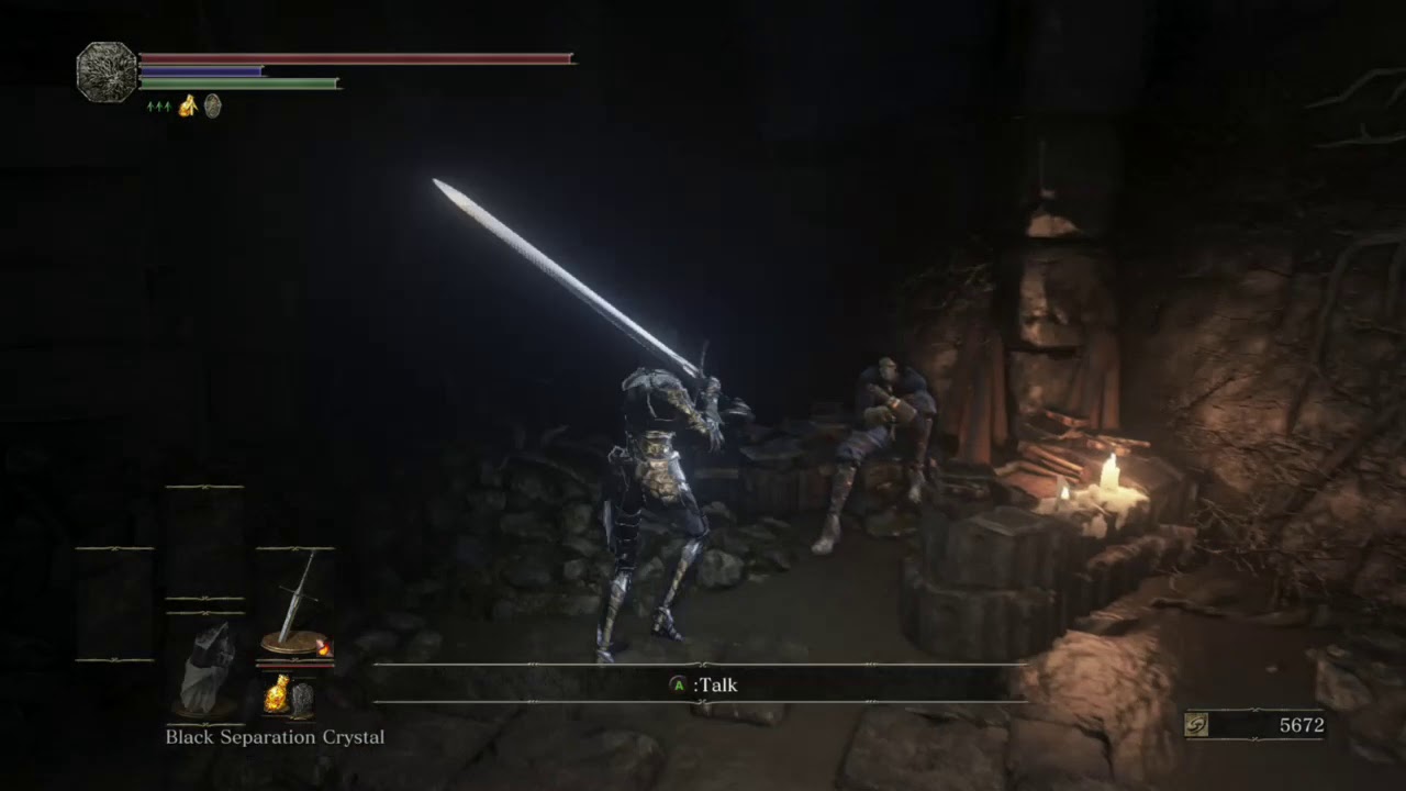 Killing Orbeck of Vinheim Dark Souls 3 - YouTube
