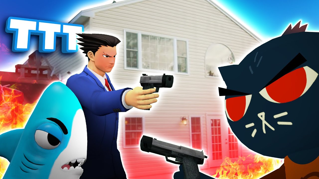 Groverhaus is tearing us APART!! | Gmod TTT - YouTube