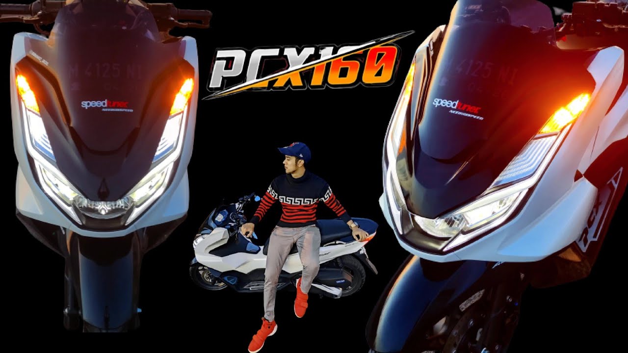 WARNA PUTIH PCX 160 MODIF SIMPLE 🔥 - YouTube
