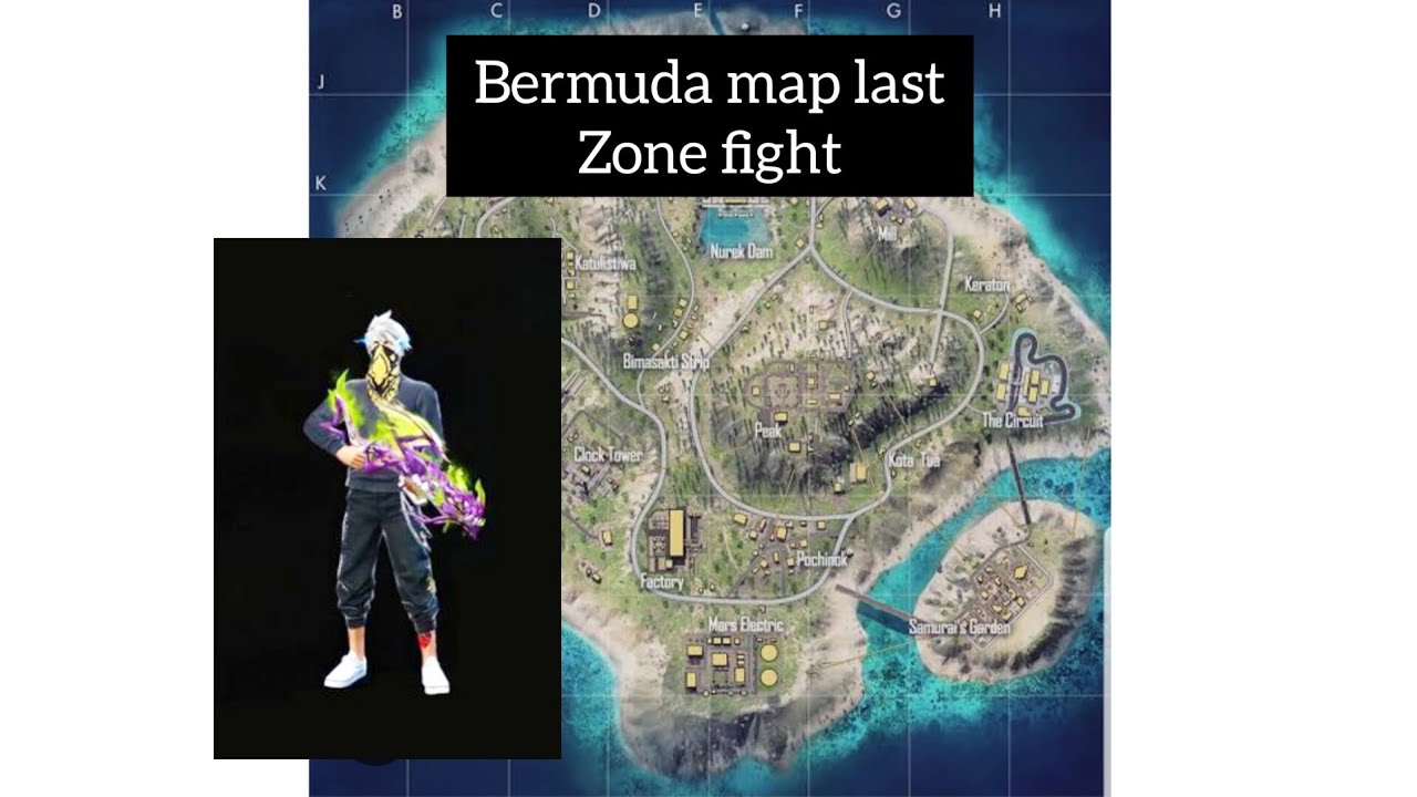 last zone fight bermuda map by chirag gamer we will see whether we took ...