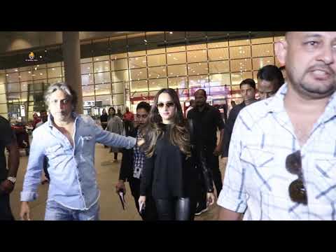 Natasha Dalal Spotted At Airport