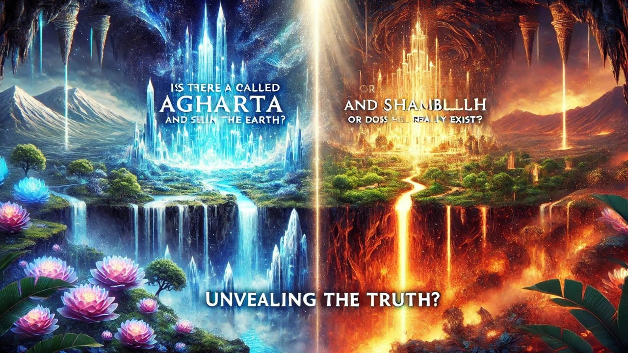 Is There a Place Called Aghaarta and Shamballah in the Earth? Does Hell ...