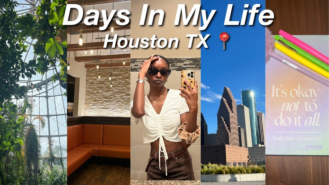 A Few Days In My Life Living In Houston Texas! - YouTube