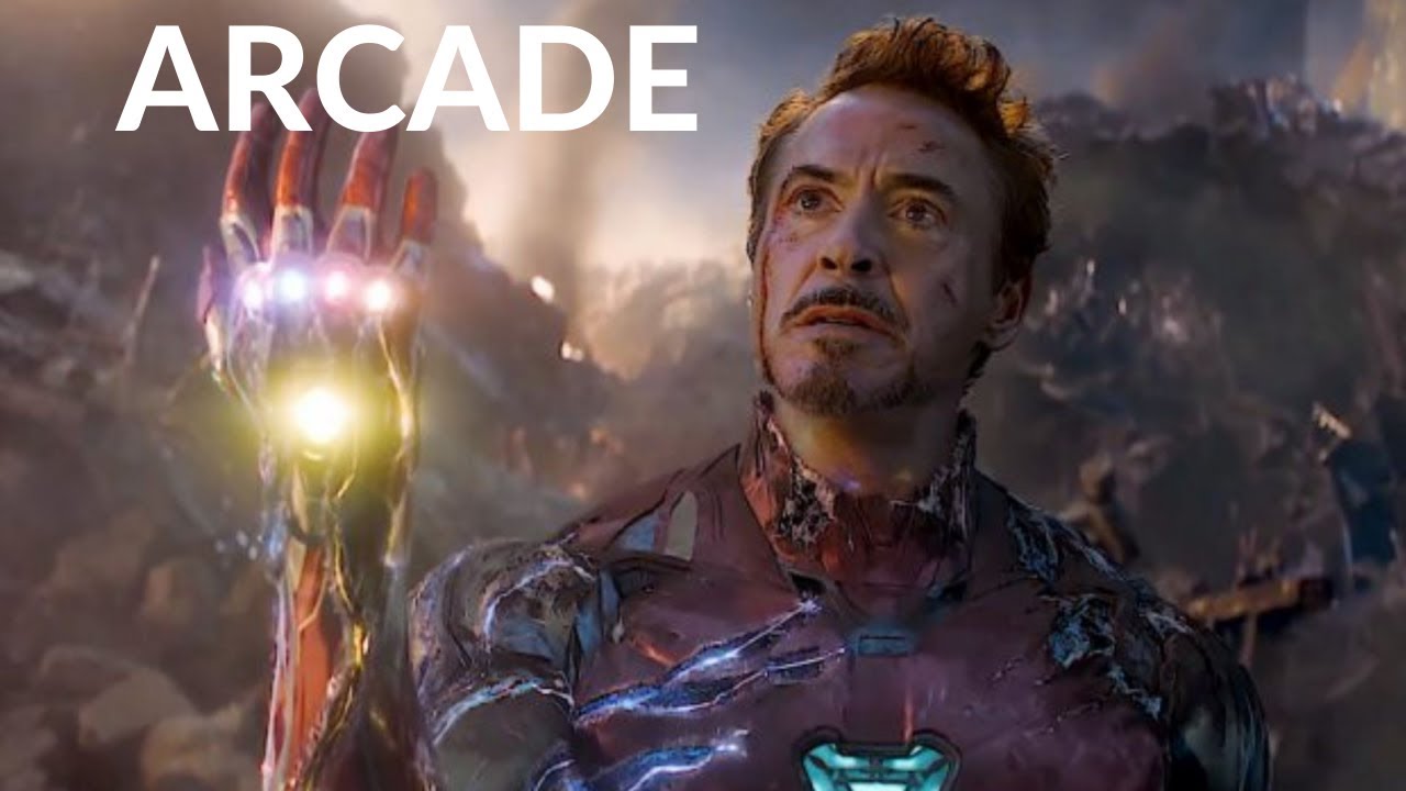 Iron Man - Arcade - YouTube