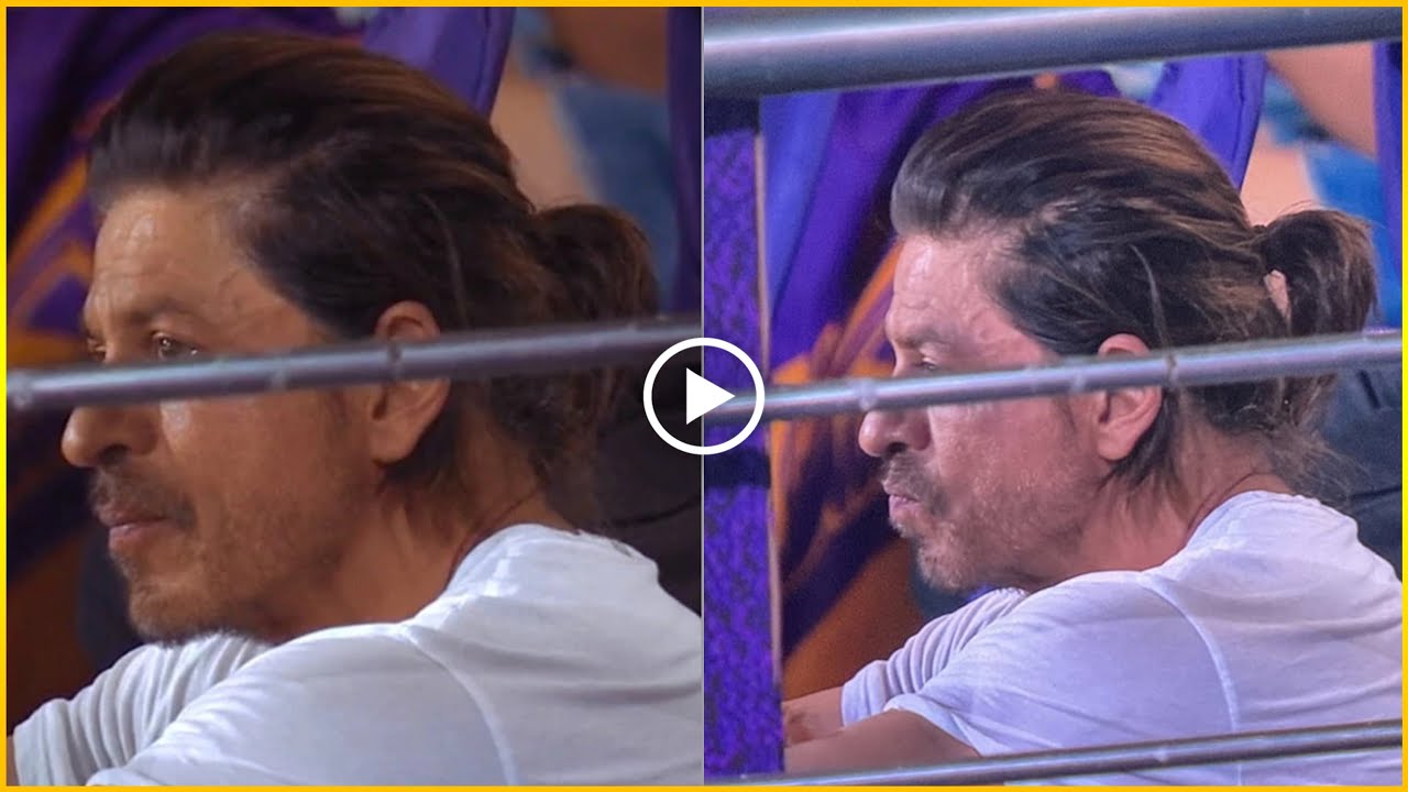 Shahrukh Khan Crying In Stadium After KKR Lost IPL Match | Unseen Video ...