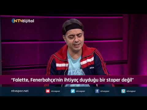 ''Faletti Fenerbahçe'nin stoperi değil'' (Futbol Net 9 Ocak 2020)