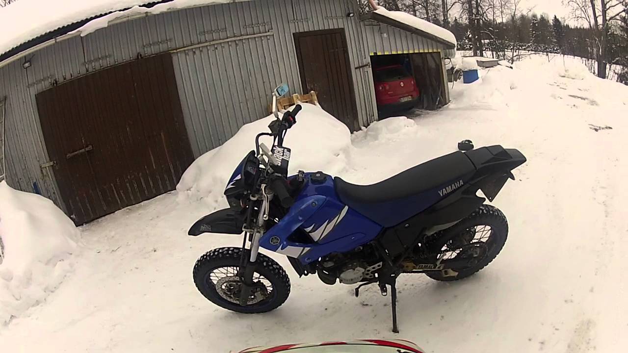 Yamaha DT125 -05 Walkaround - YouTube