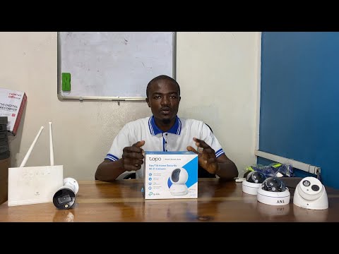 Ouverture et installation caméra de surveillance TP-Link Tapo C200