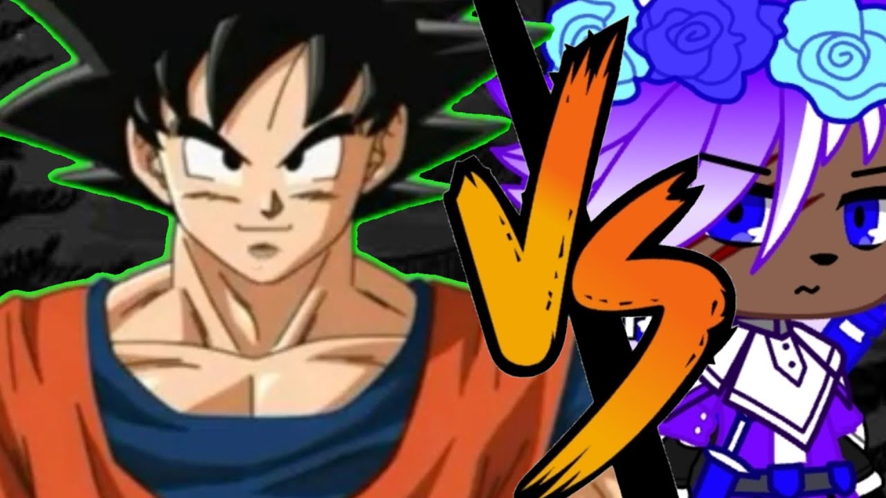 amaru exe that Me vs Goku on Gacha Club part 1 - YouTube