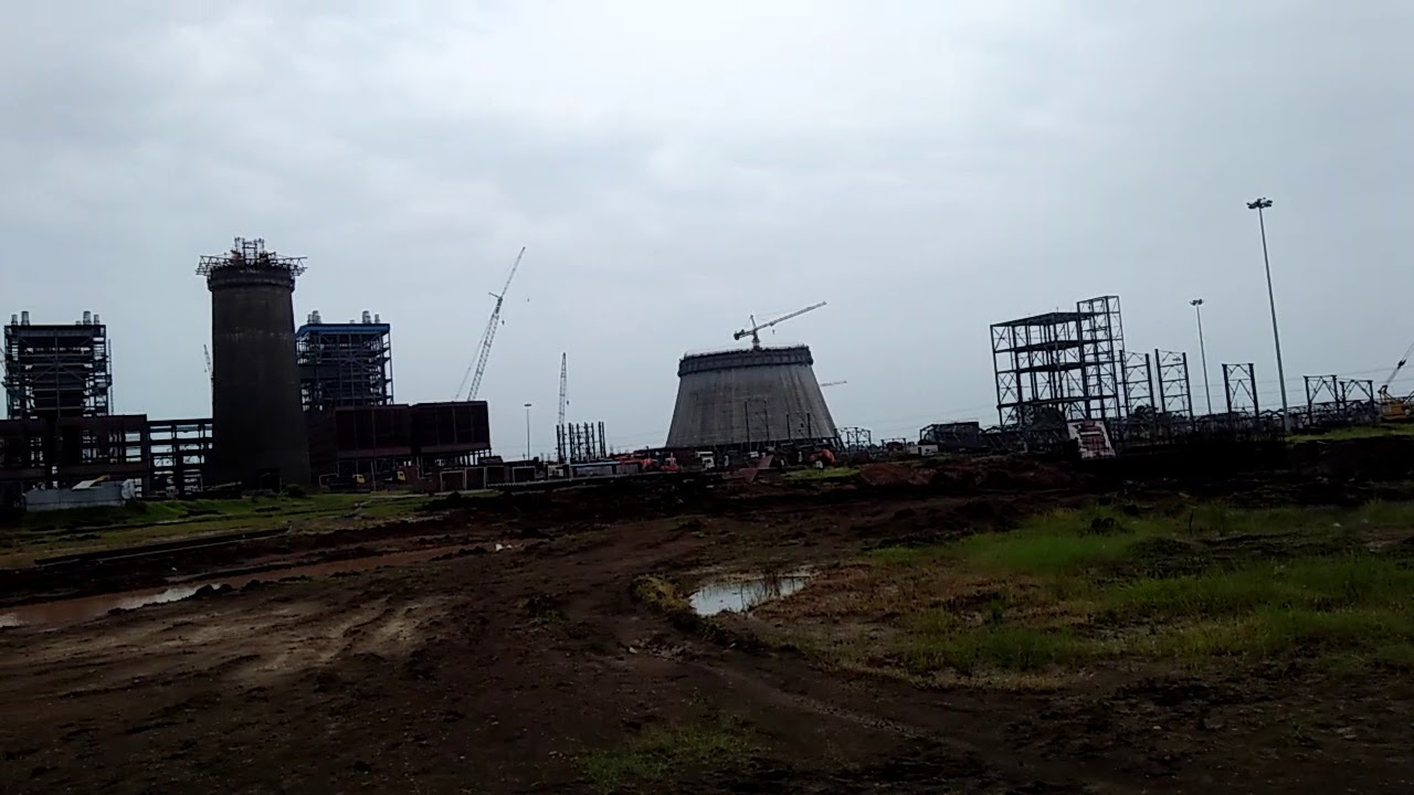 BTPS manuguru. Thermal plant. - YouTube