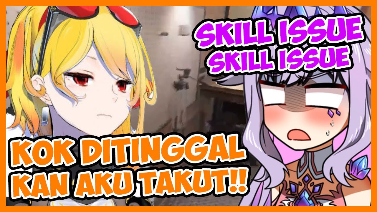 [ Hololive sub indo ] Bahkan Biboo pun menganggap ini skill issue dari ...
