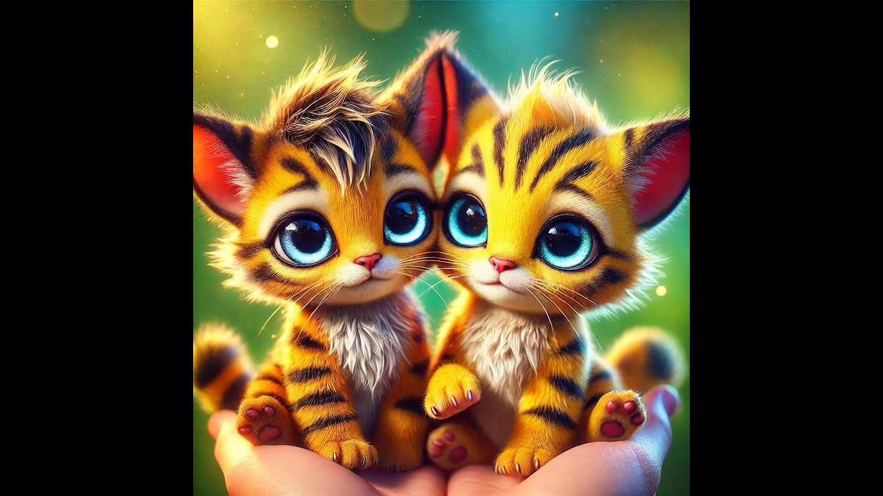 The Adventures of Ginger, Stripes, and Snowball - YouTube