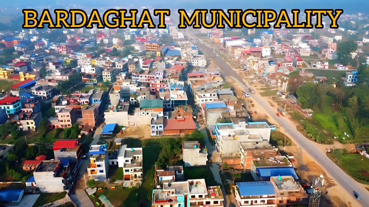 Bardaghat Drone Footage ♥️|| BJ ARTs & VLOGs || - YouTube