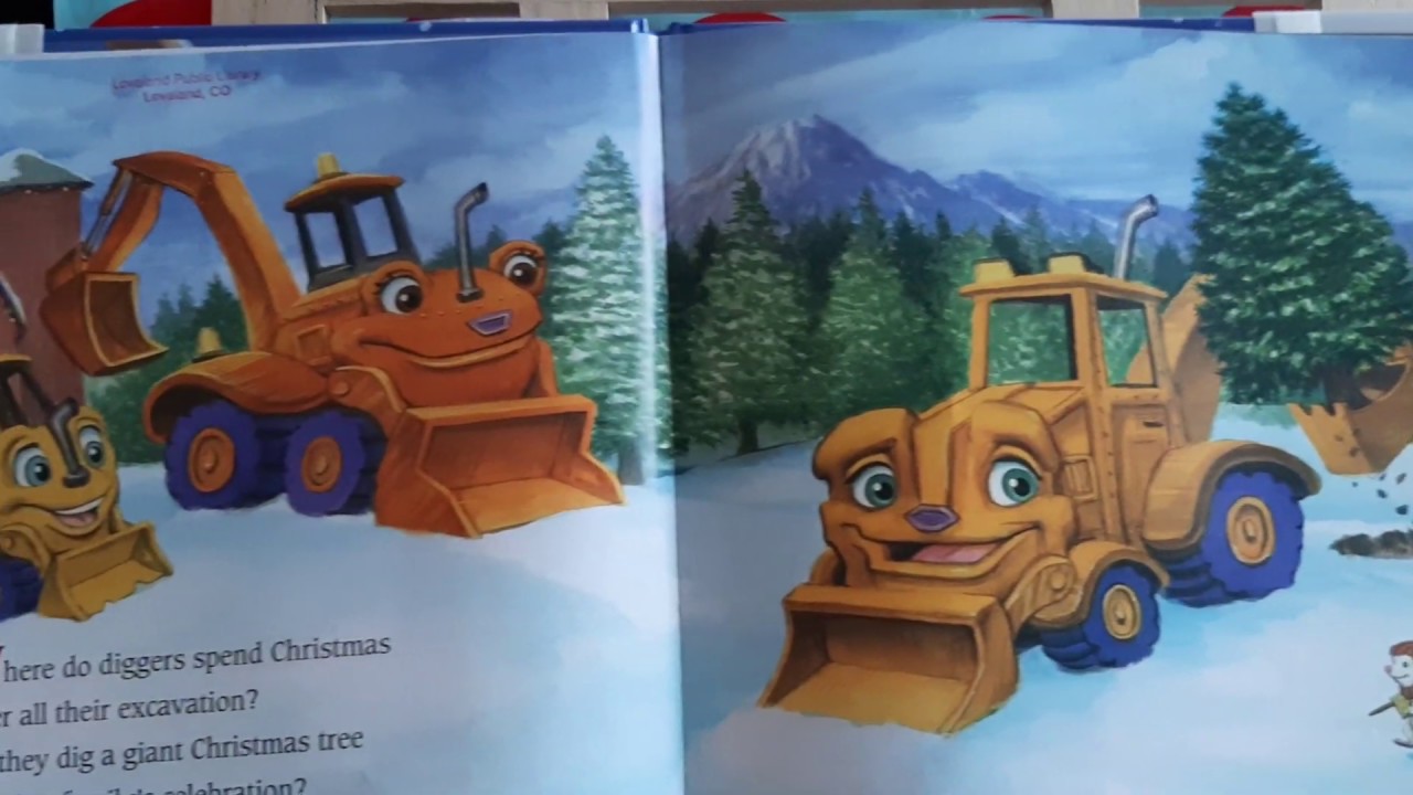 Where Do Diggers Celebrate Christmas? - YouTube