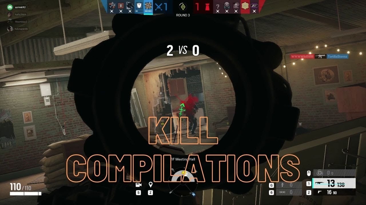 Kill Compilations - December 2021- Rainbow Six Siege - YouTube