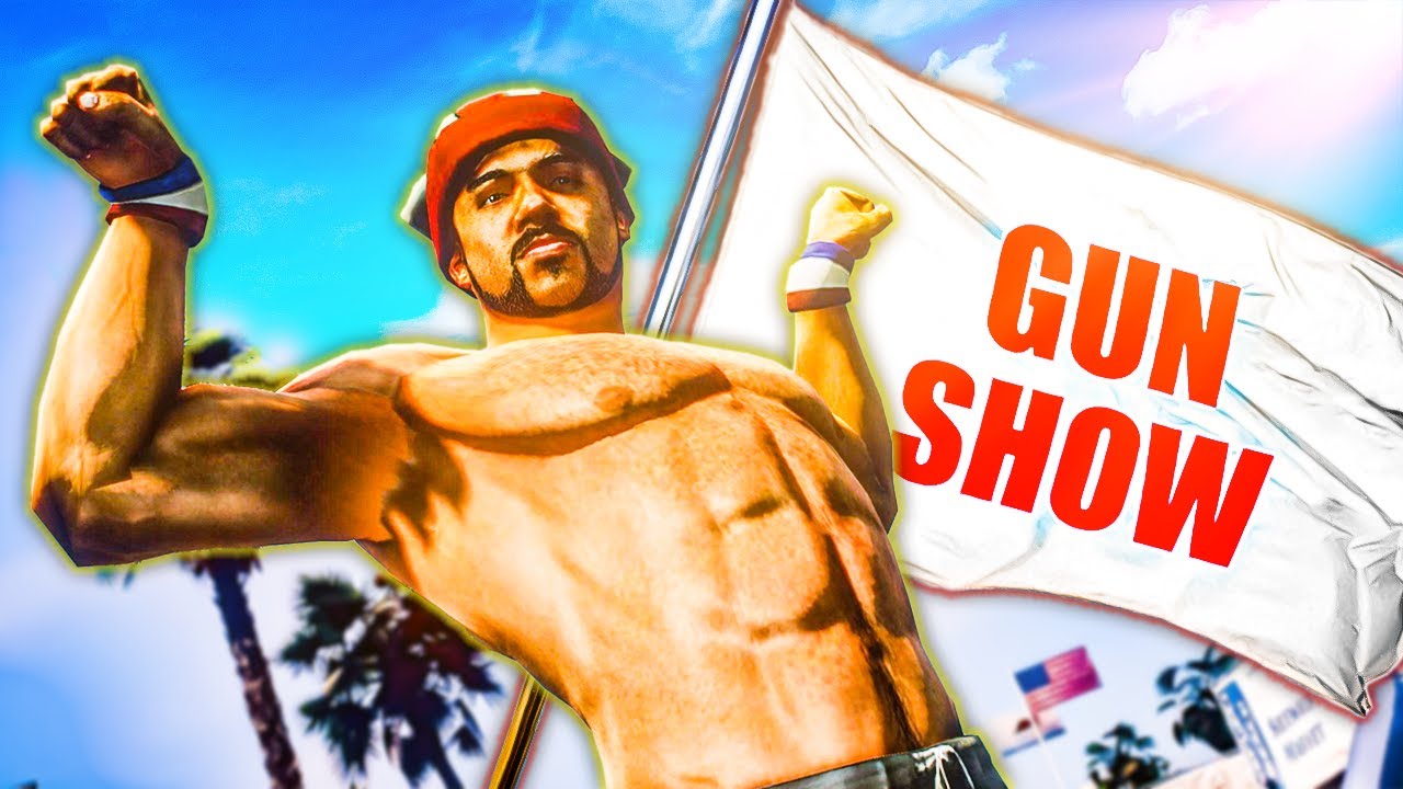 WELCOME TO THE GUN SHOW | GTA Roleplay - YouTube