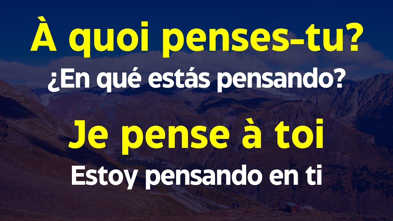 👉🚀ESCUCHA ESTO 10 MINUTOS CADA DIA Y ENTENDERAS EL FRANCES 🔥 APRENDER ...