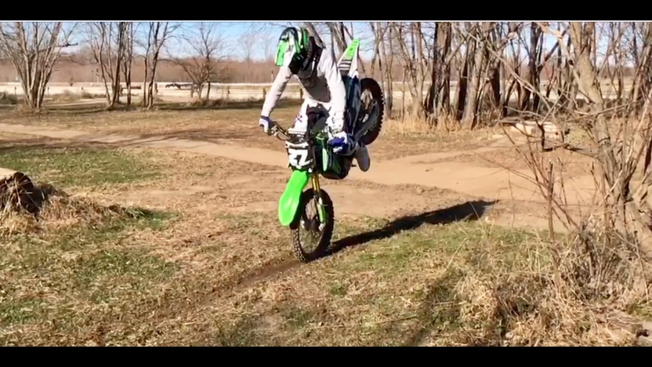 GoPro: Front Track Riding - YouTube