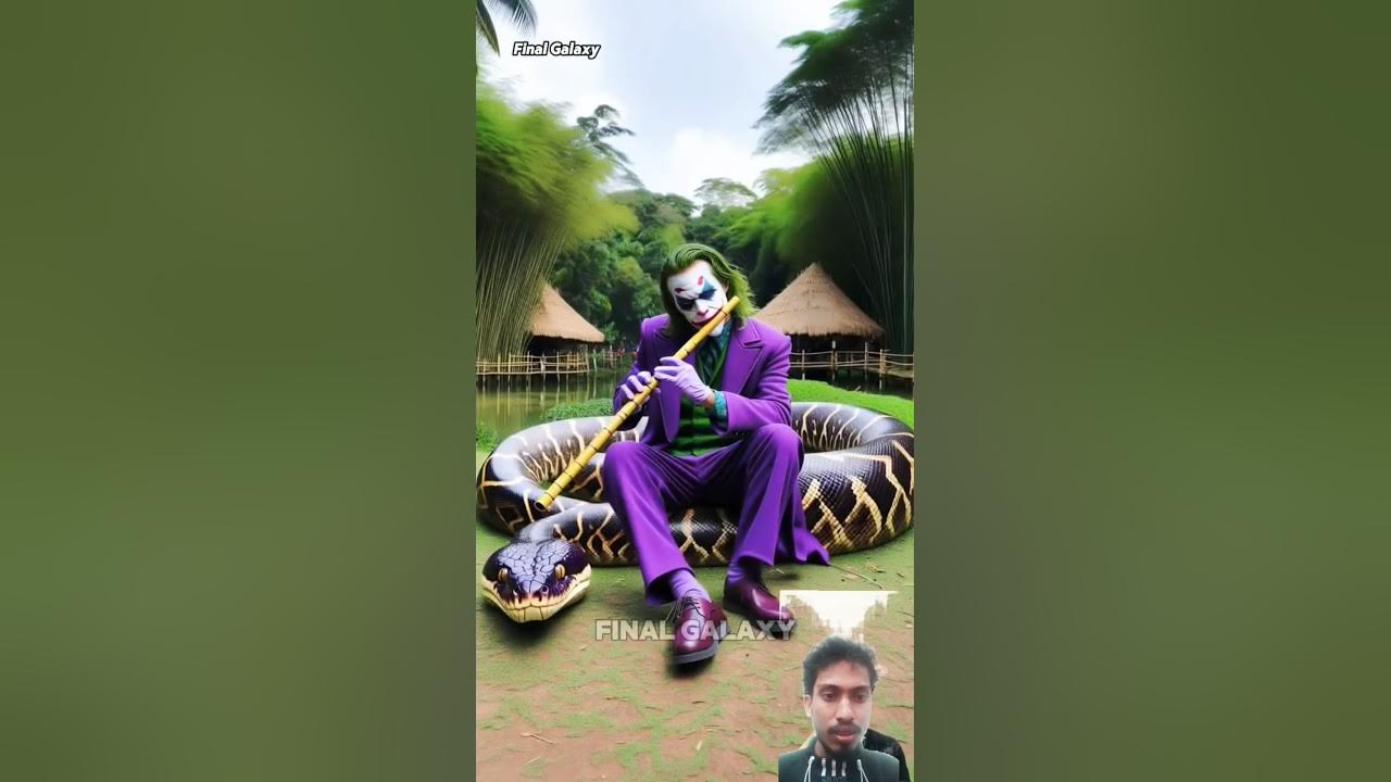 Becoming a Snake Charmer Spider-Manvs Deadpool vs Captain America #shorts#spiderman #joker - YouTube