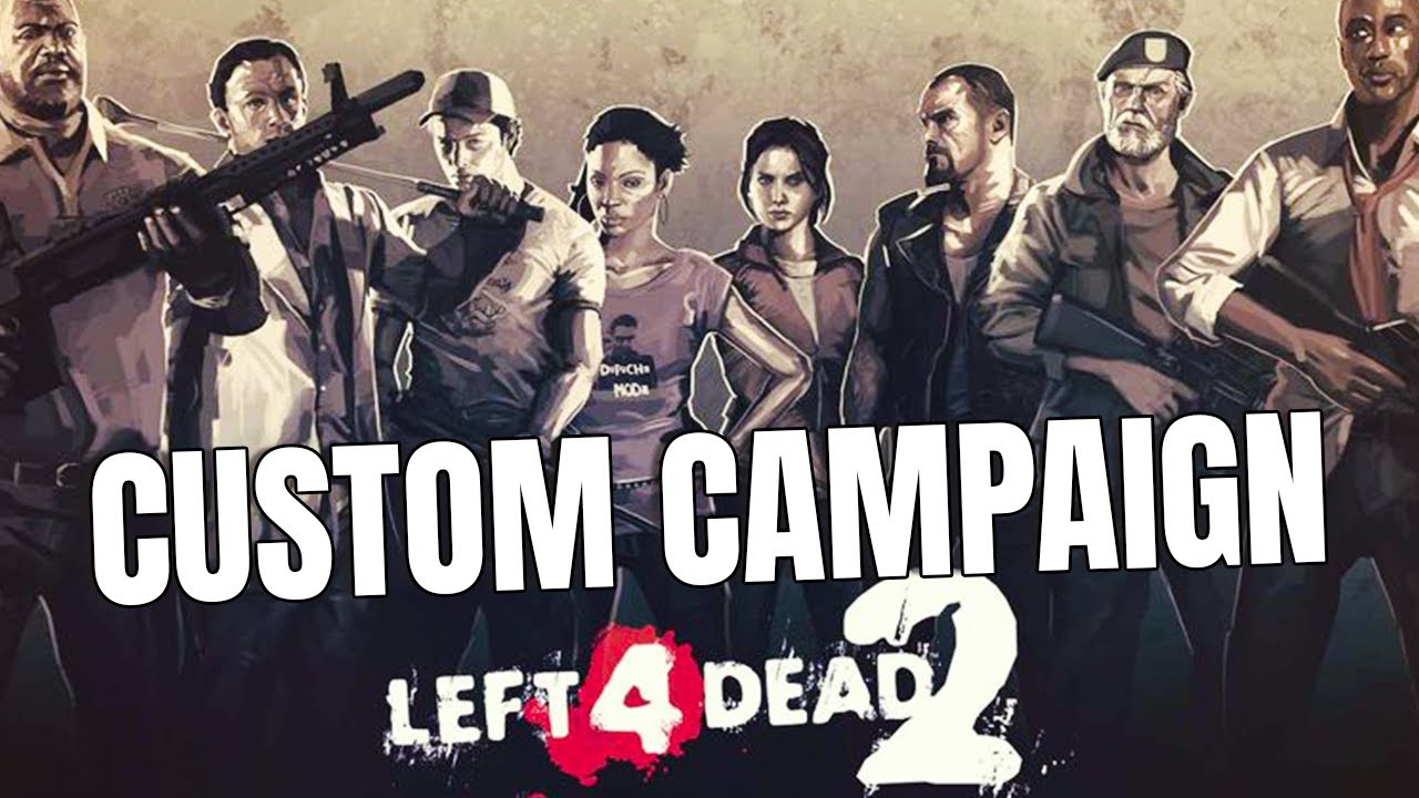 Cobain Lagi Campaign L4D2 Keren Dari Steam Workshop - PART 2 [ID ...