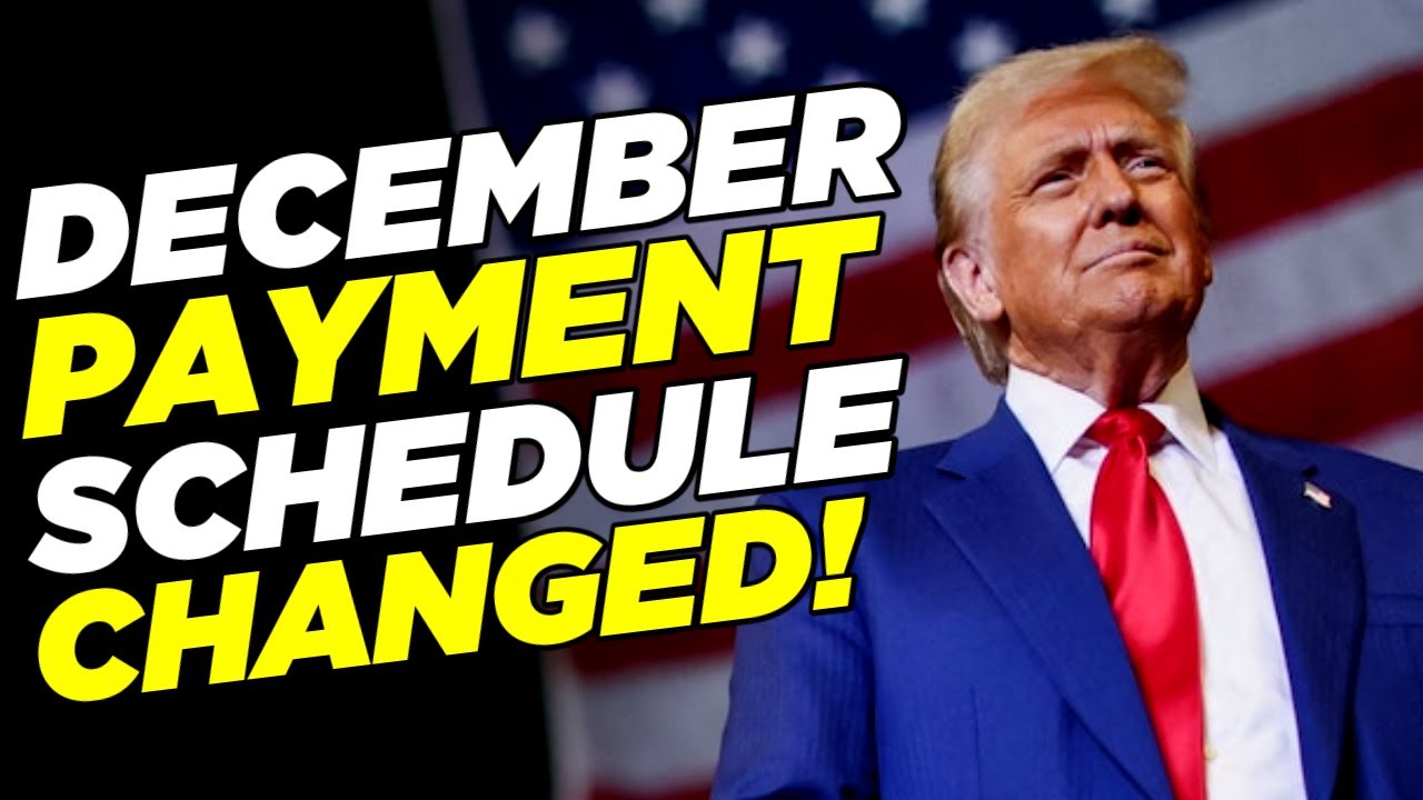 Social Security Payment Schedule for December 2024: SSA, SSDI, SSI ...