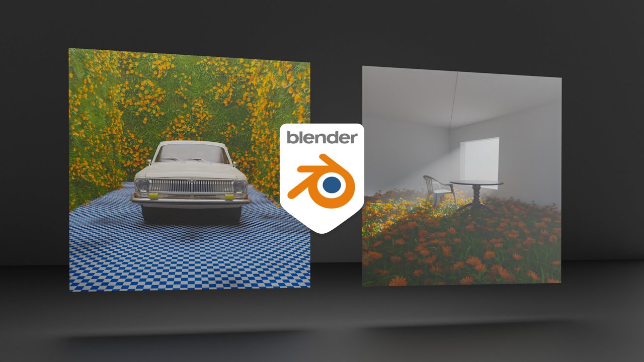 How To Add Photos/Images On Planes In Blender | Blender Tutorial - YouTube