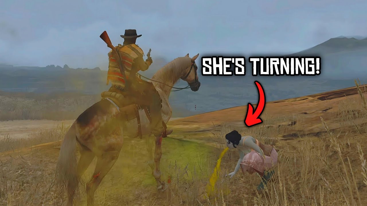 John Marston sees a Woman turn into a zombie | Rdr Undead Nightmare ...
