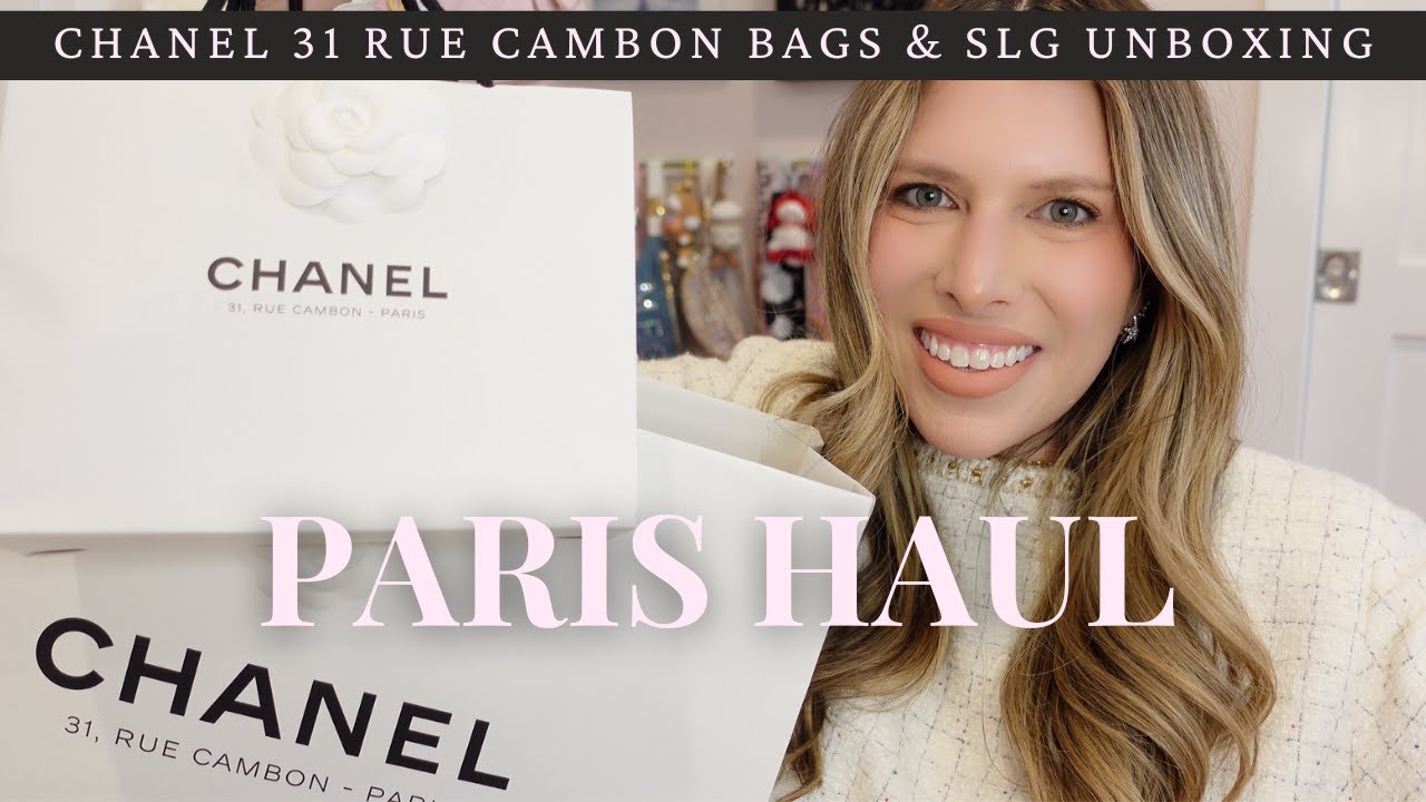 Paris Shopping 👜 CHANEL Bags, SLGs, Accessories, Shoes Part 2 - YouTube
