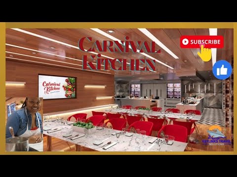 My First Go at Carnival Kitchen - YouTube