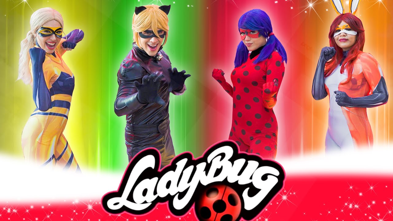 LADYBUG SHOW EN VIVO | 🐞 Las aventuras de Miraculous Lady bug live ...