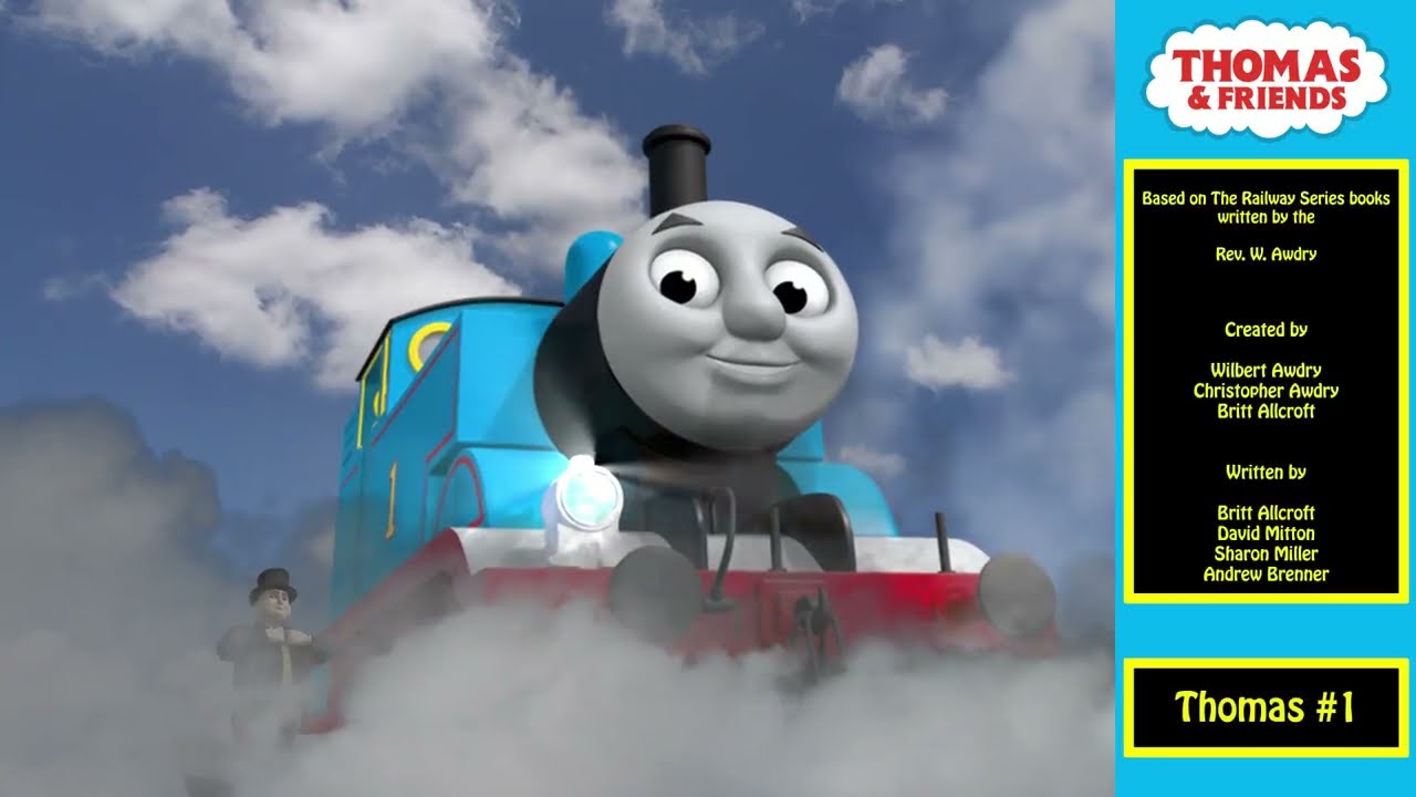 Thomas and Friends Ending Credits Remake - YouTube